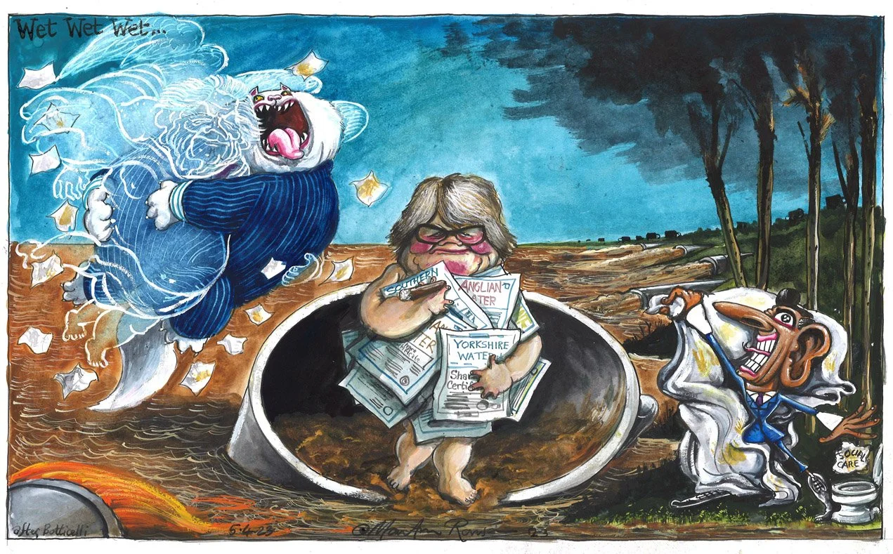 Current — Martin Rowson
