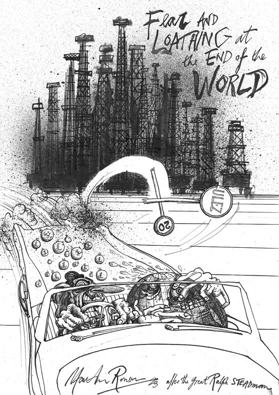 Current — Martin Rowson