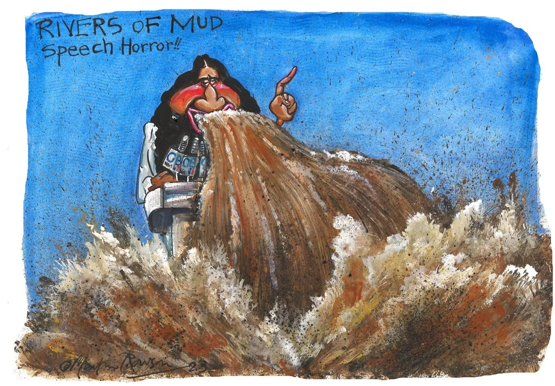 Current — Martin Rowson