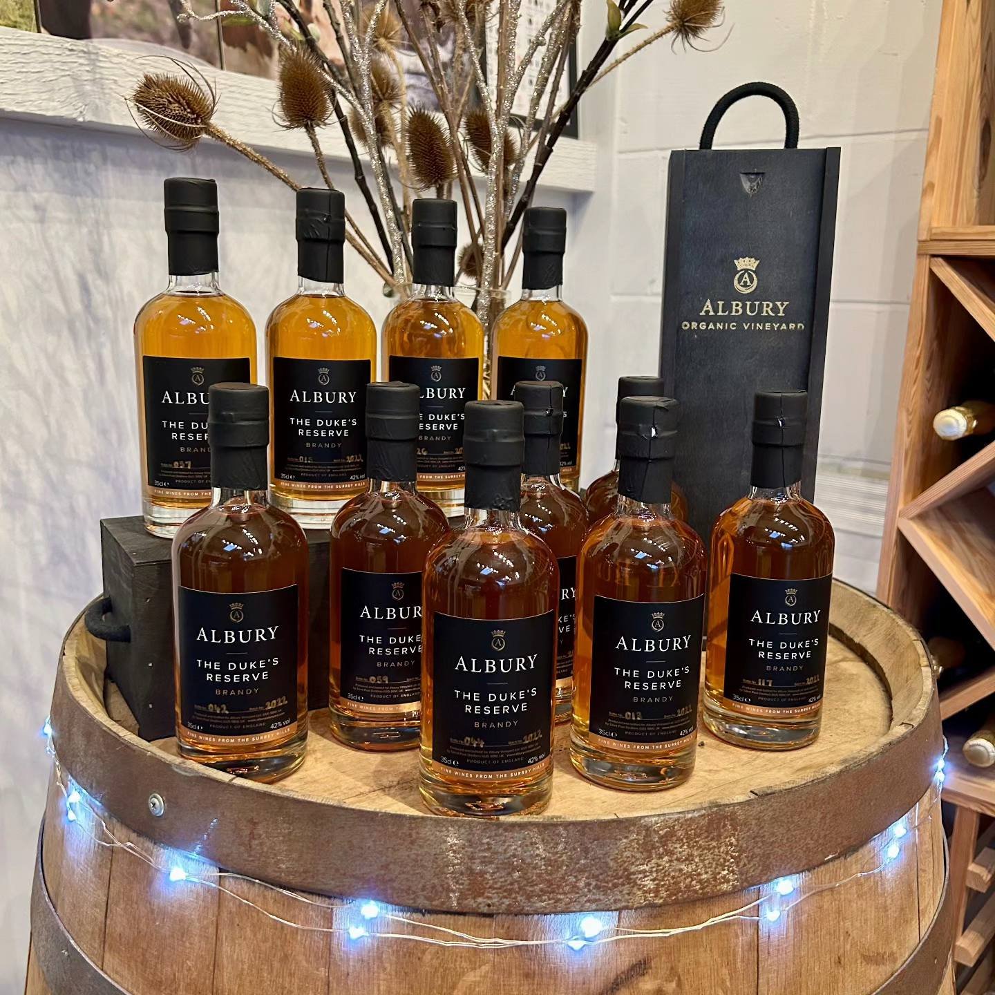 The Surrey Hills Cocktail Collection - vermouth, brandy, gin — Surrey ...