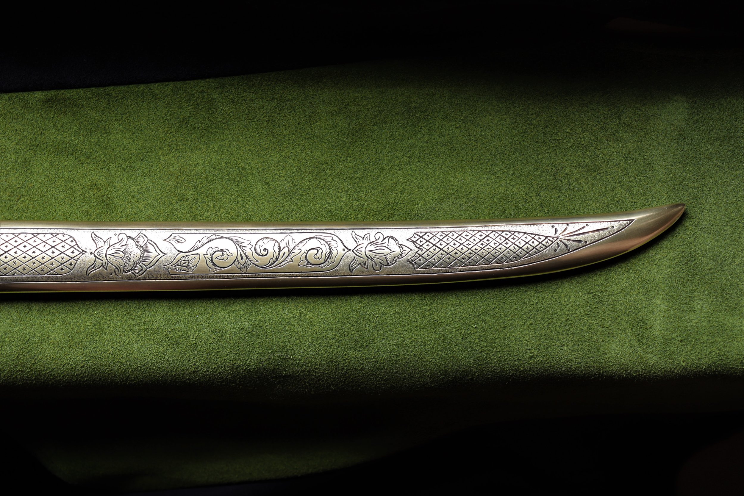 Khmer Wedding Sword — Michael John Coffey - Metal Artist