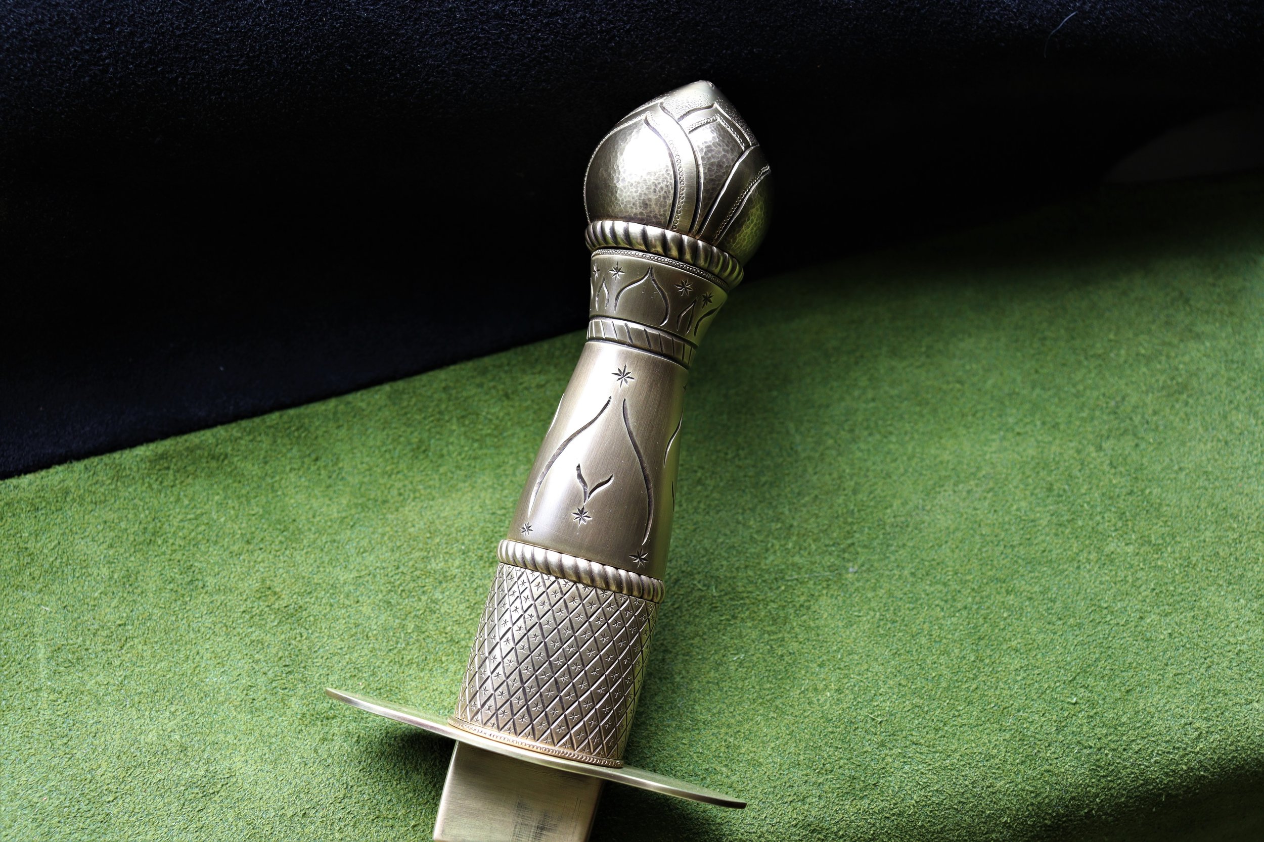 Khmer Wedding Sword — Michael John Coffey - Metal Artist