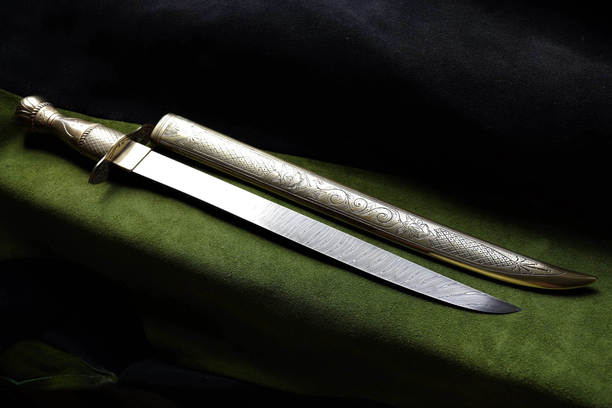 Khmer Wedding Sword — Michael John Coffey - Metal Artist