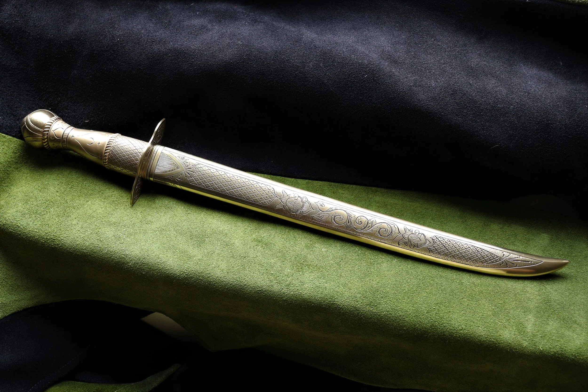Khmer Wedding Sword — Michael John Coffey - Metal Artist