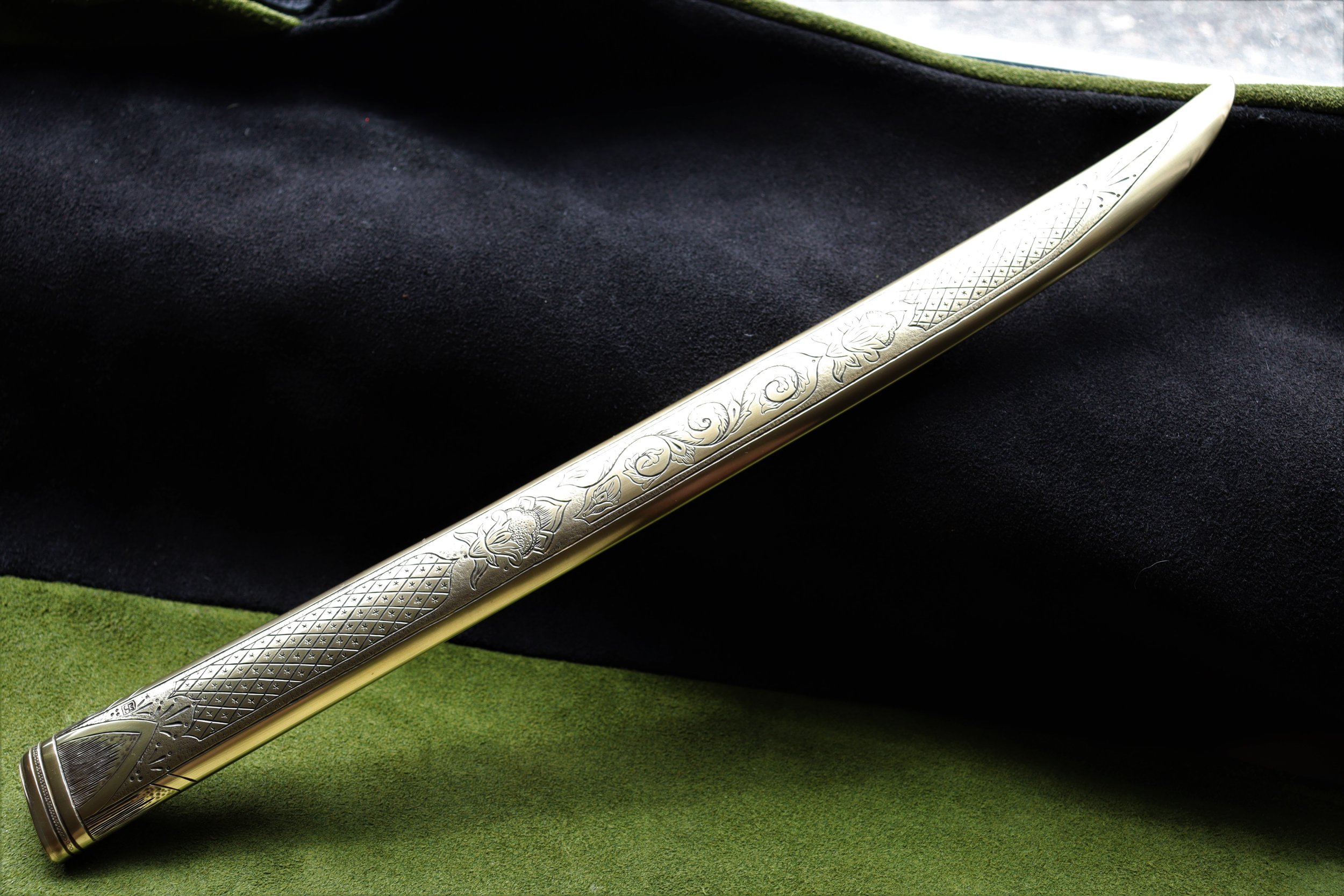 Khmer Wedding Sword — Michael John Coffey - Metal Artist