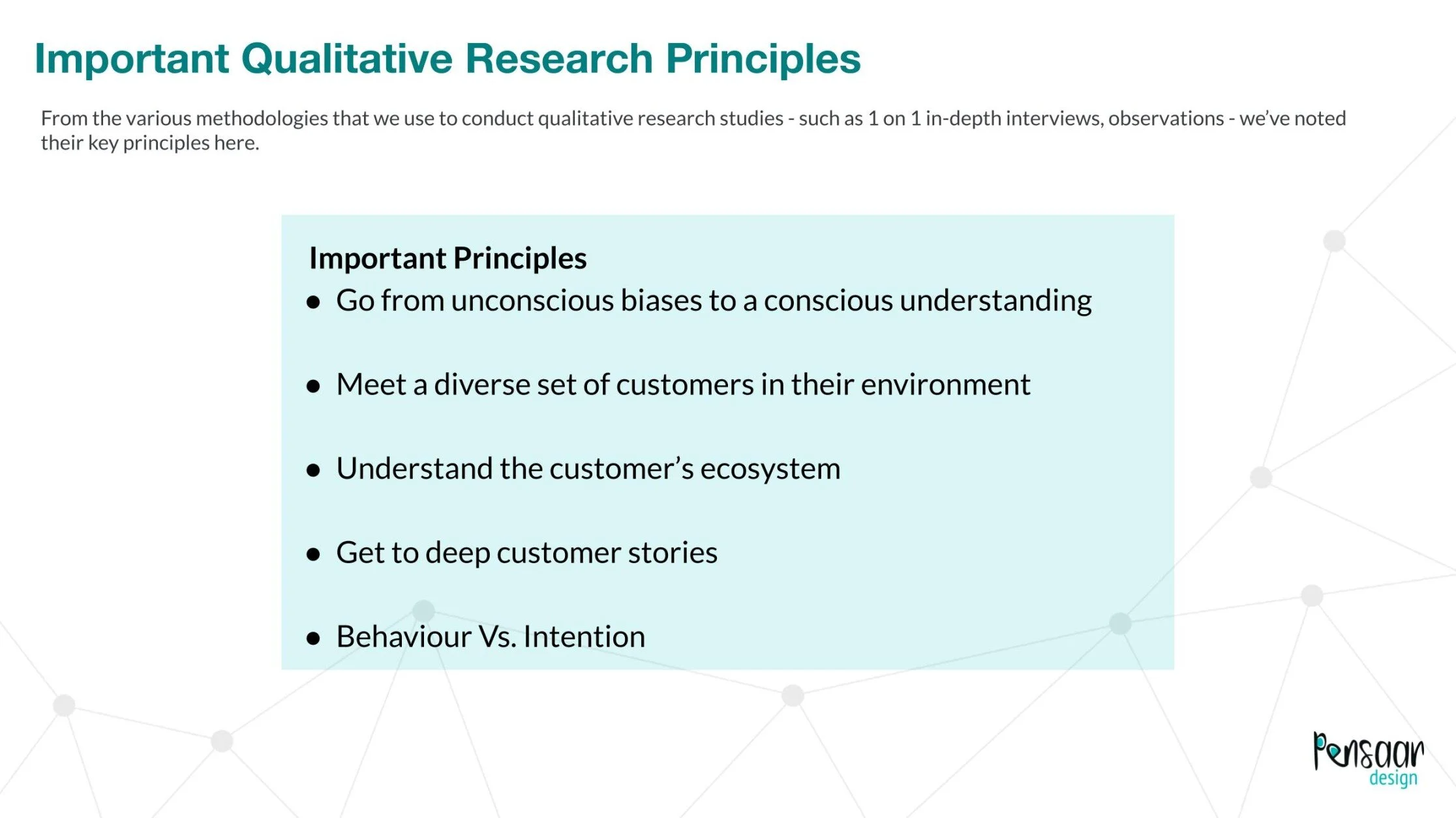 Pensaar Design: A Design Strategy & Innovation Consulting Firm-Pensaar ...