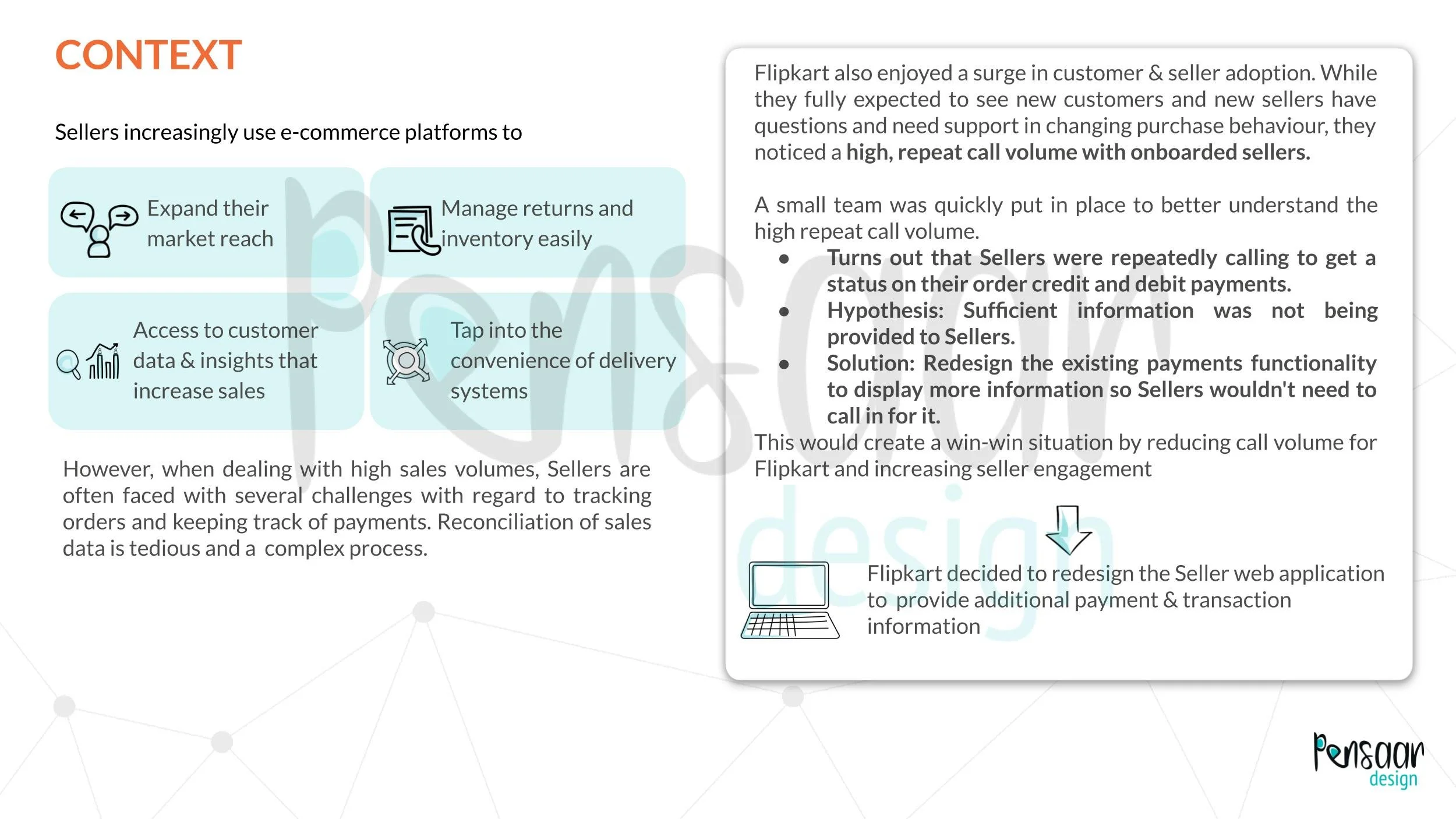 Pensaar Design: A Design Strategy & Innovation Consulting Firm-Flipkart ...