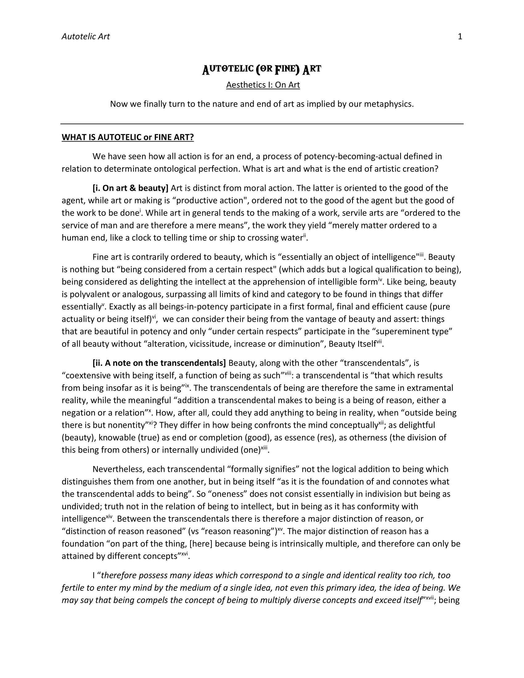 Autotelic Art — Green Dragon CVR