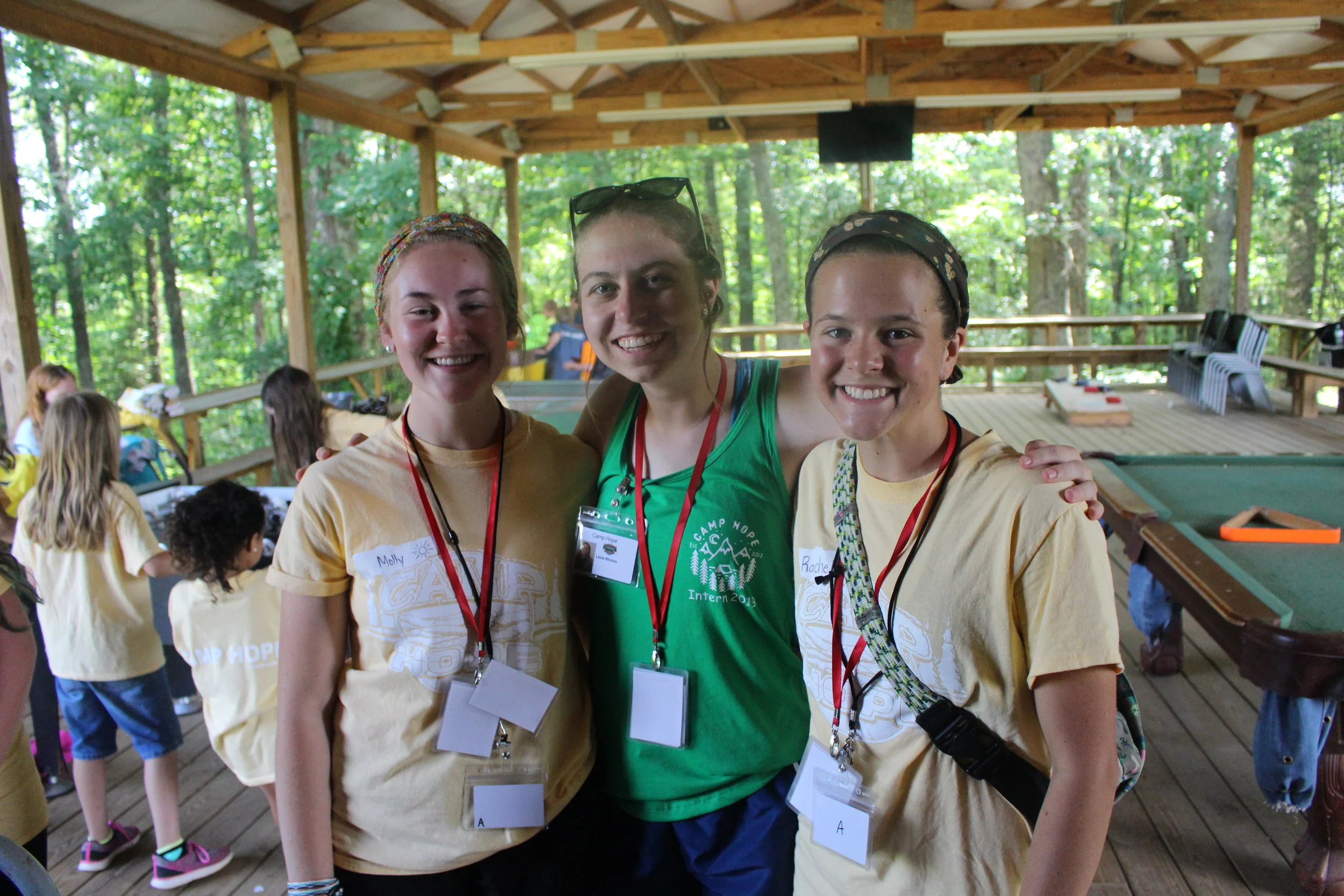 Internship — CAMP HOPE