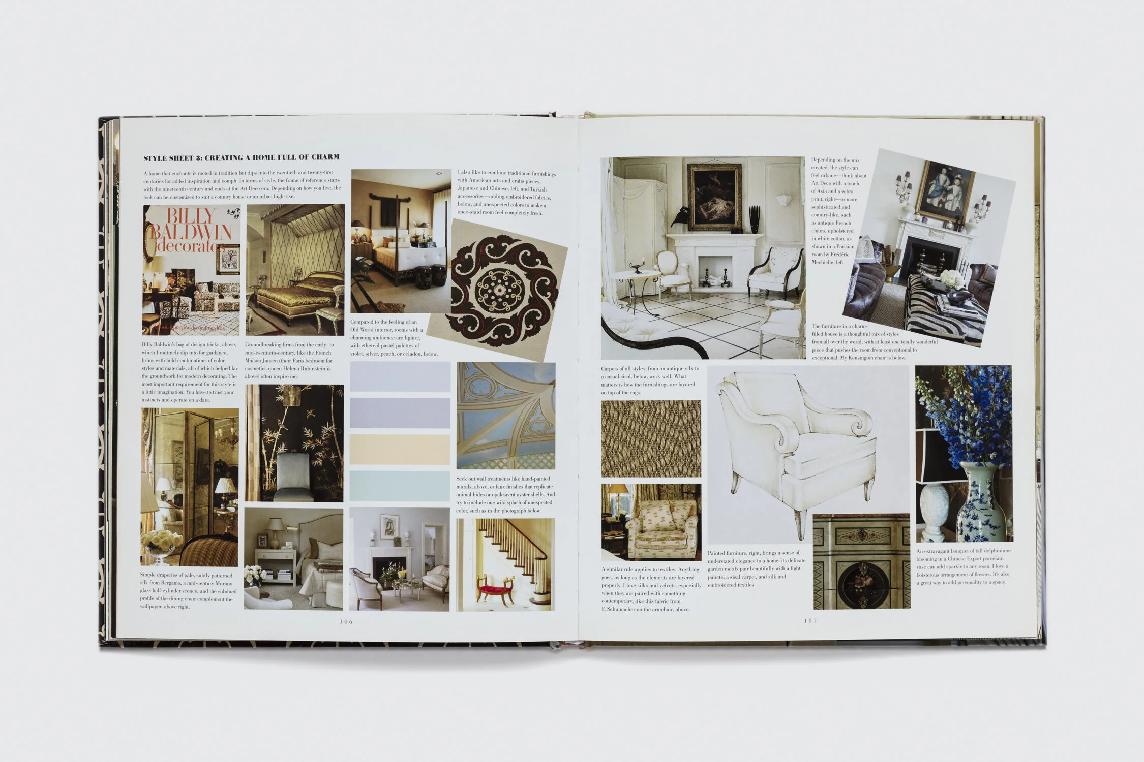 A La Carte: The Elements of an Elegant Home — Pointed Leaf Press