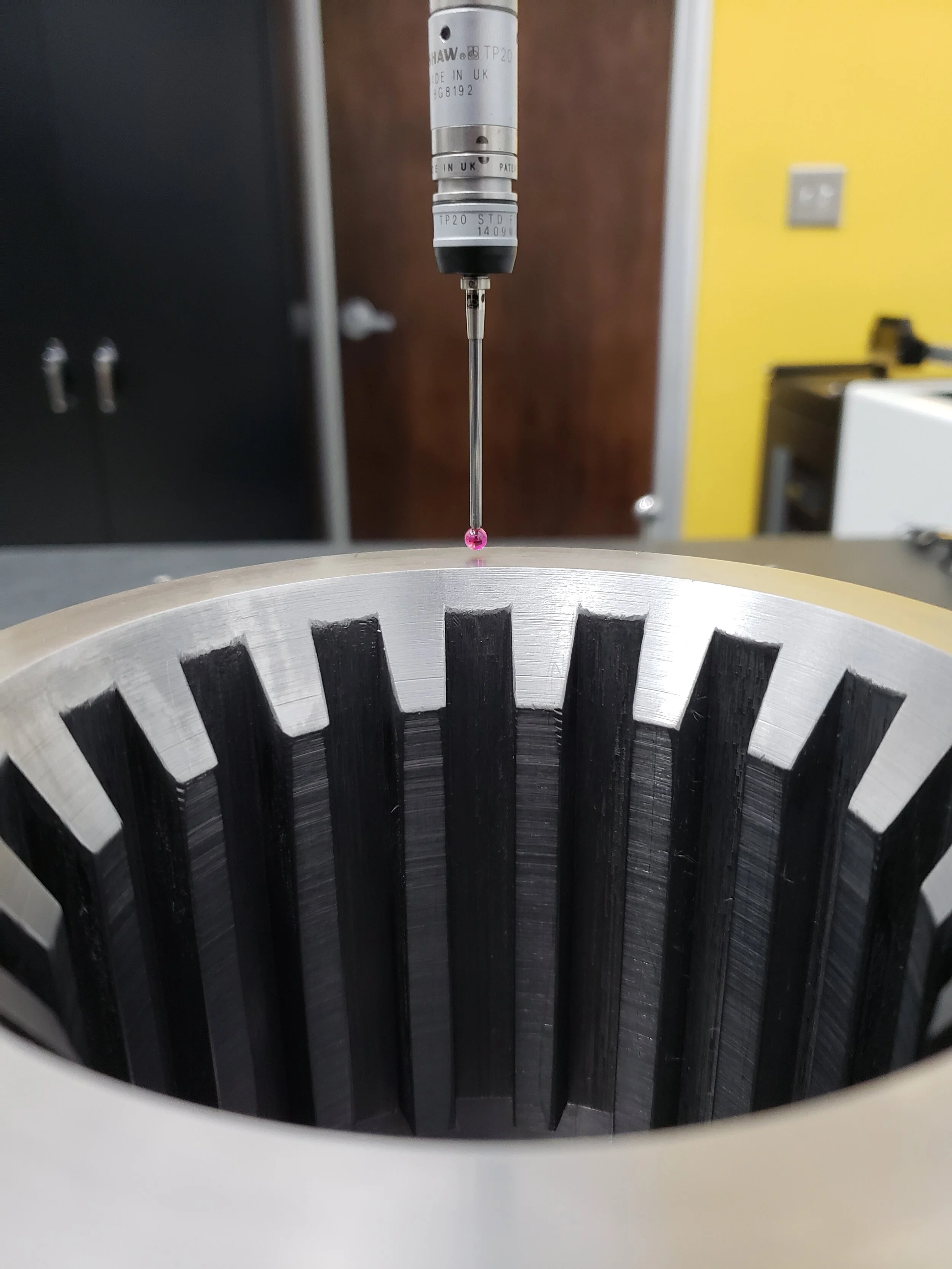 CMM Part Inspection | Dimensional Engineering