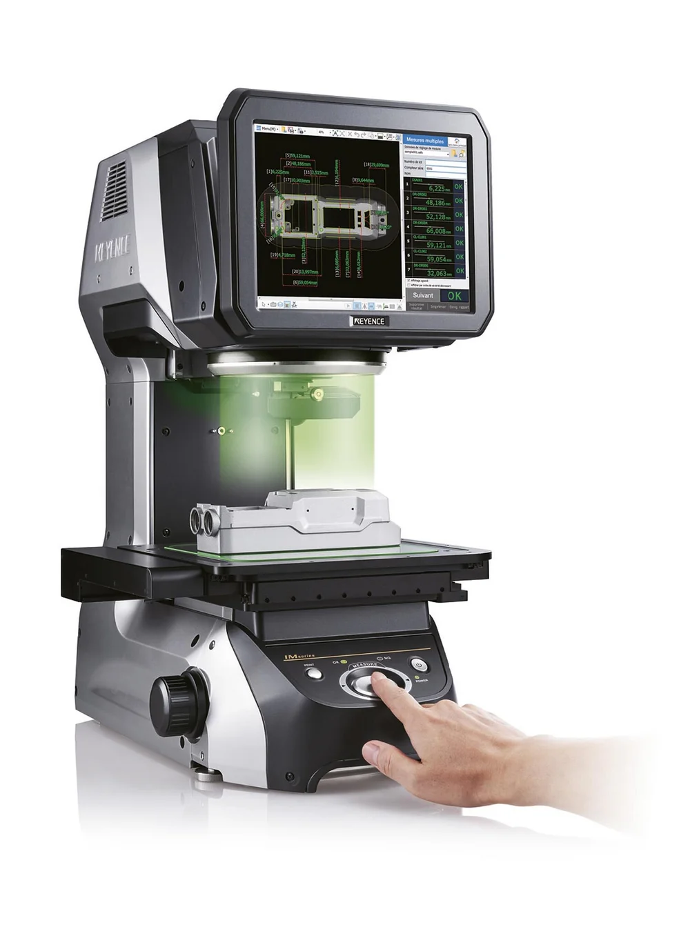 Keyence IM Certification | Dimensional Engineering
