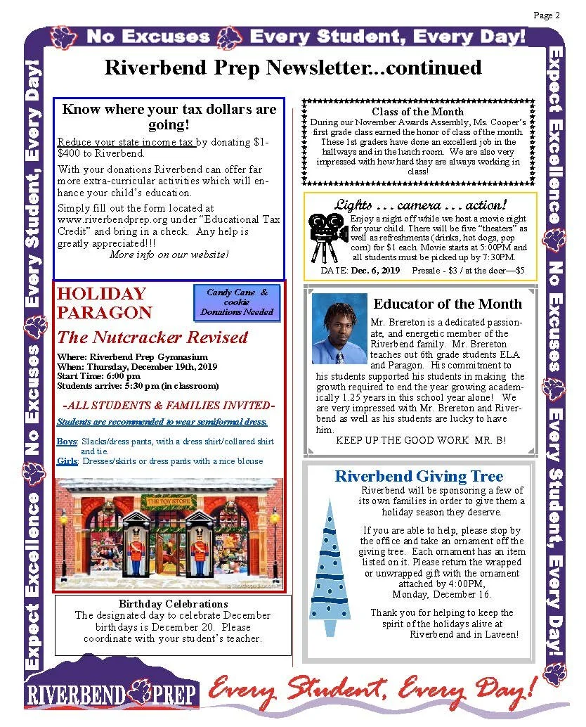 News — Riverbend Prep.