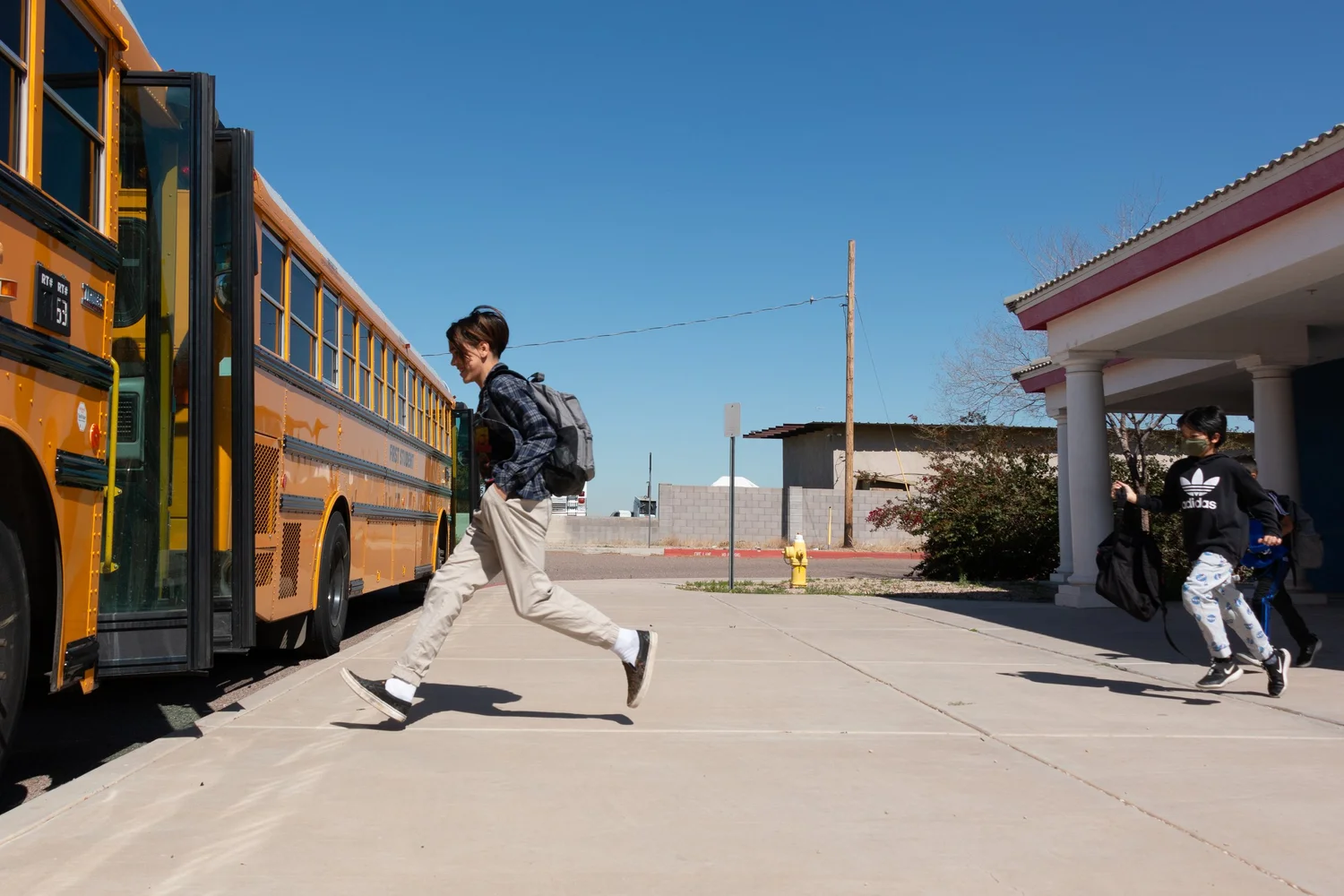 Transportation — Riverbend Prep | K-8 School in Laveen, AZ