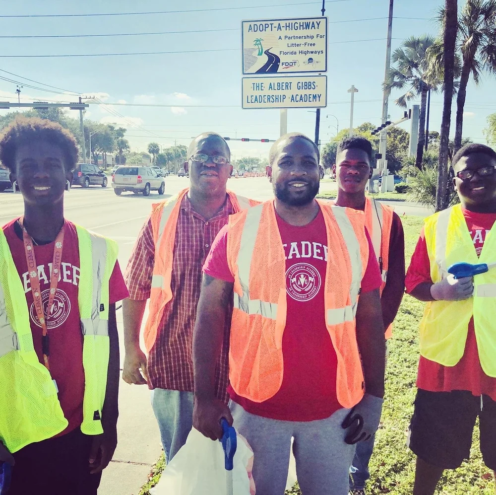 Mentoring through Street Clean Ups — AG Leadership Academy