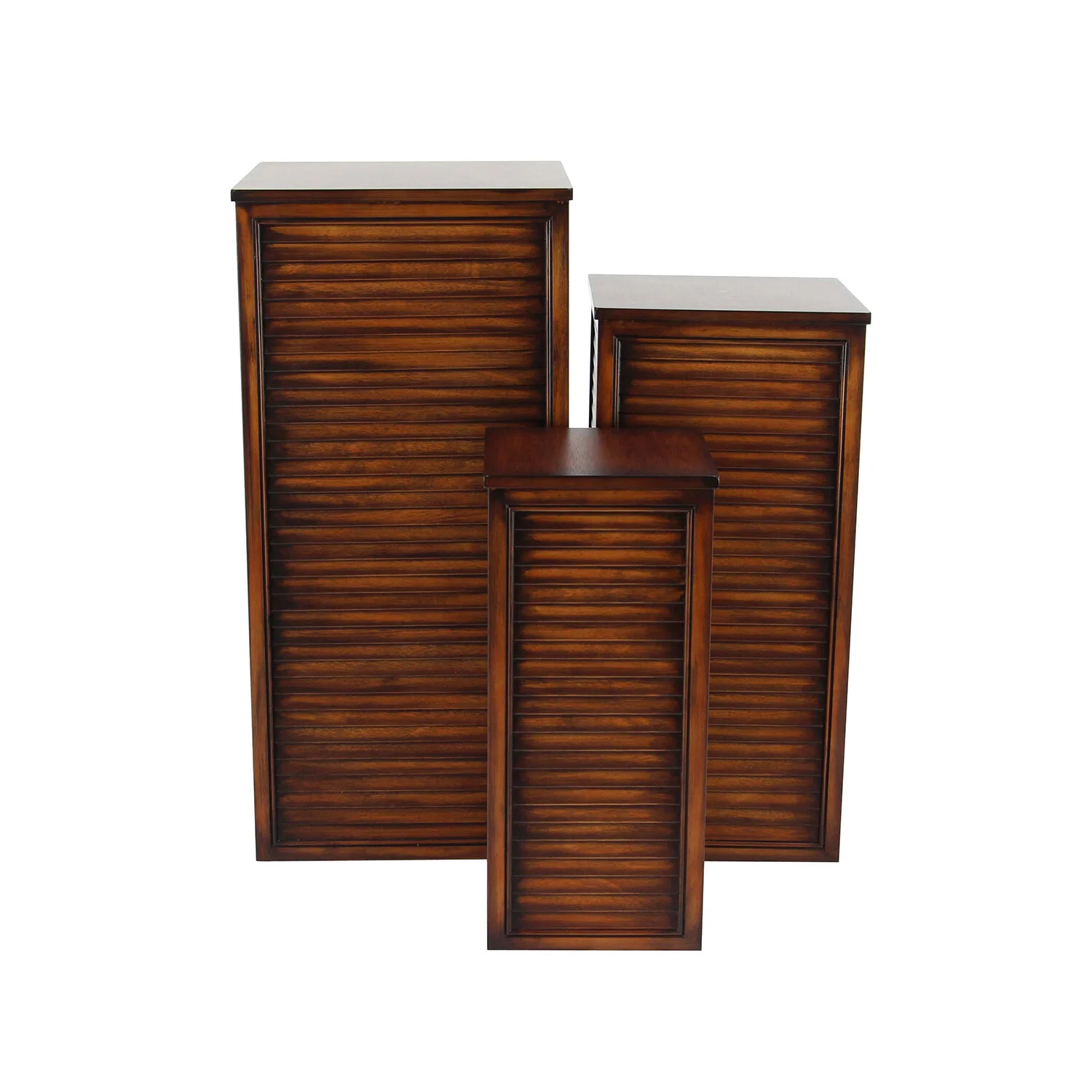 WOOD DISPLAY PEDESTAL PINE, LARGE — BLUEPRINT STUDIOS EVENT RENTALS LOS ...