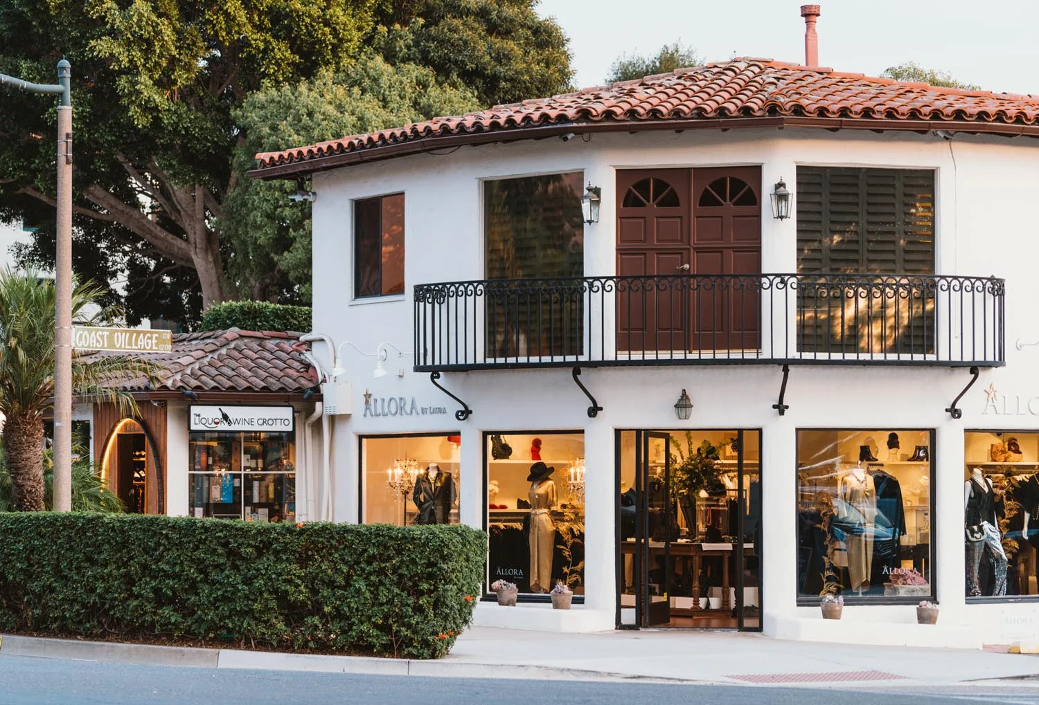 Coast Village Road, Montecito