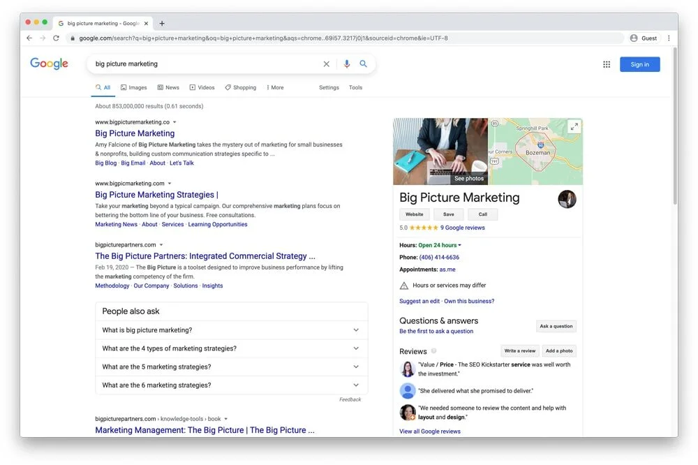 How to Change Your Google Business Page Category