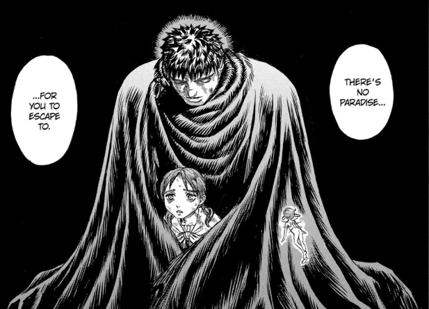 Berserk Guts And Casca Child