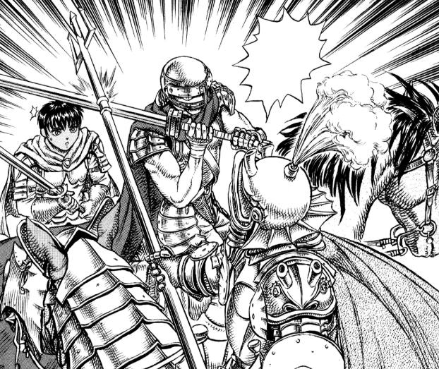 Berserk Manga Casca X