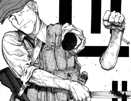 Ajin: Demi-Human (manga review, spoilers) — Jackson P. Brown