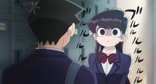 Nervous Sweating Anime