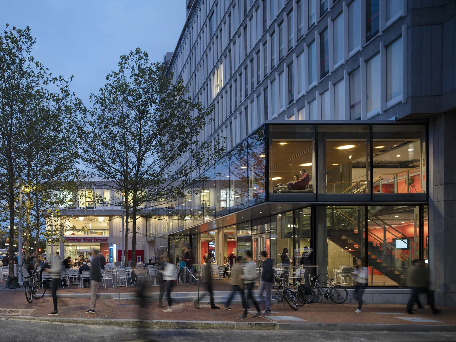 HOPKINS ARCHITECTS | SMITH CAMPUS CENTER AT HARVARD | CAMBRIDGE — NIC ...