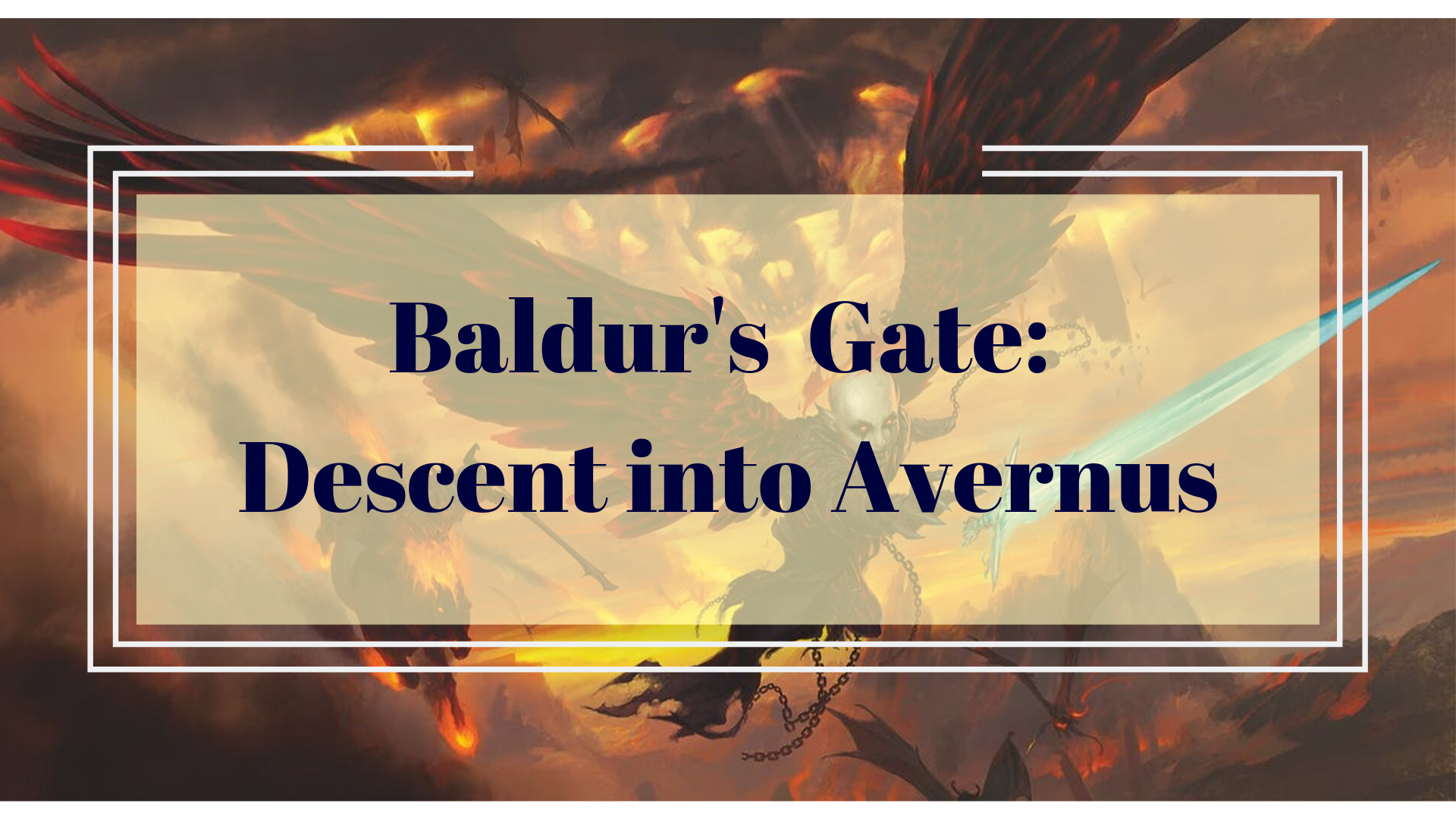 Baldur's Gate: Descent into Avernus — Bard & Baker: Board Game Café