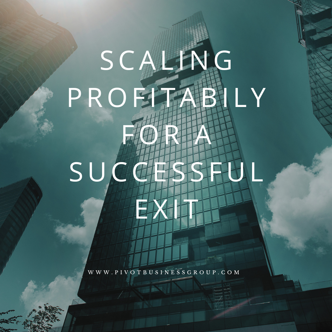 Building Your Company with the End in Mind — Pivot Business Group, Inc
