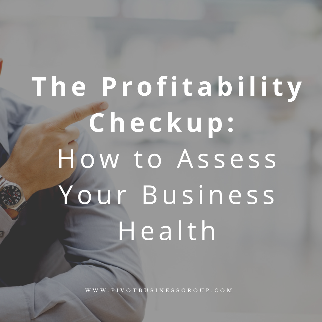 The Profitability Checkup: How to Assess Your Business Health — Pivot ...