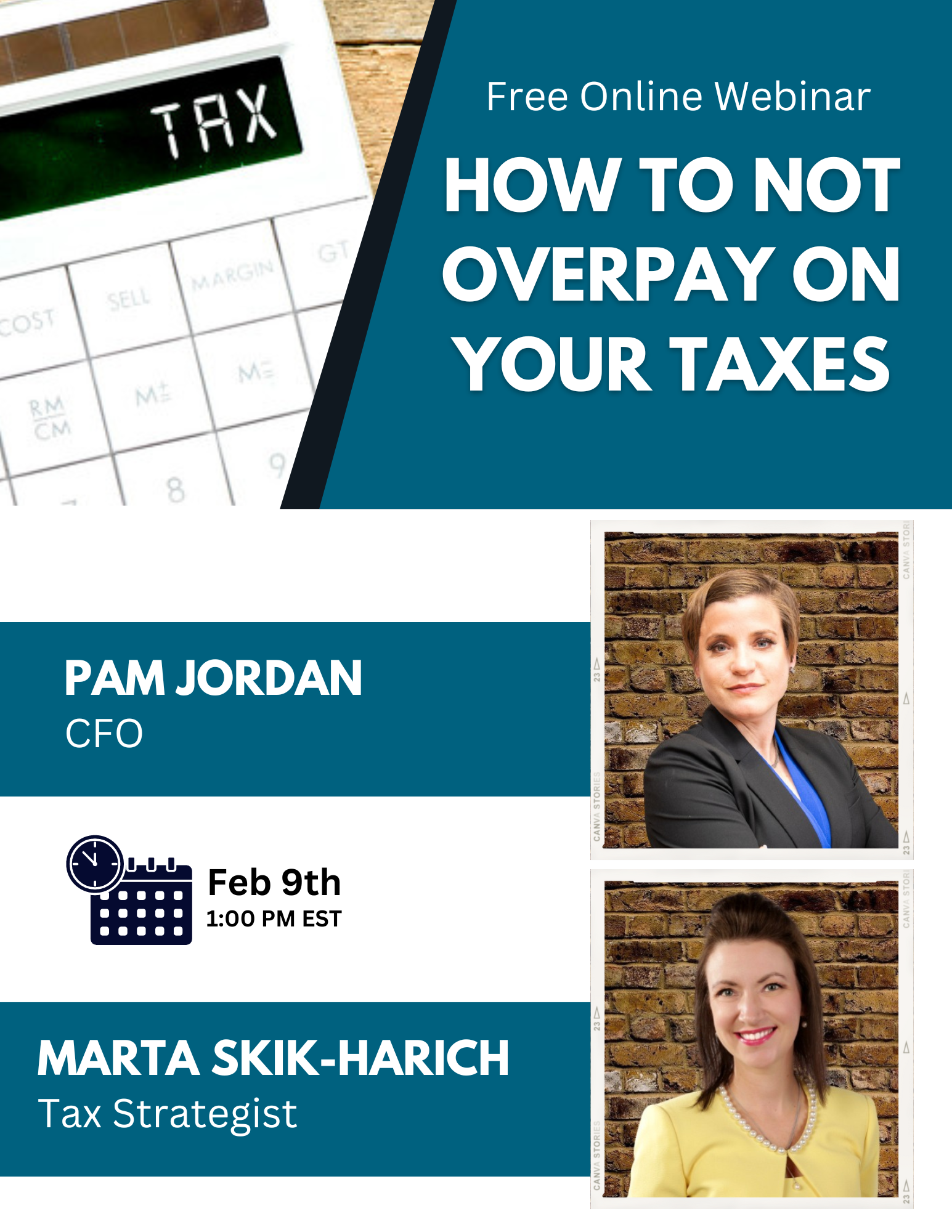 How To Not Overpay On Your Taxes — Pivot Business Group, Inc