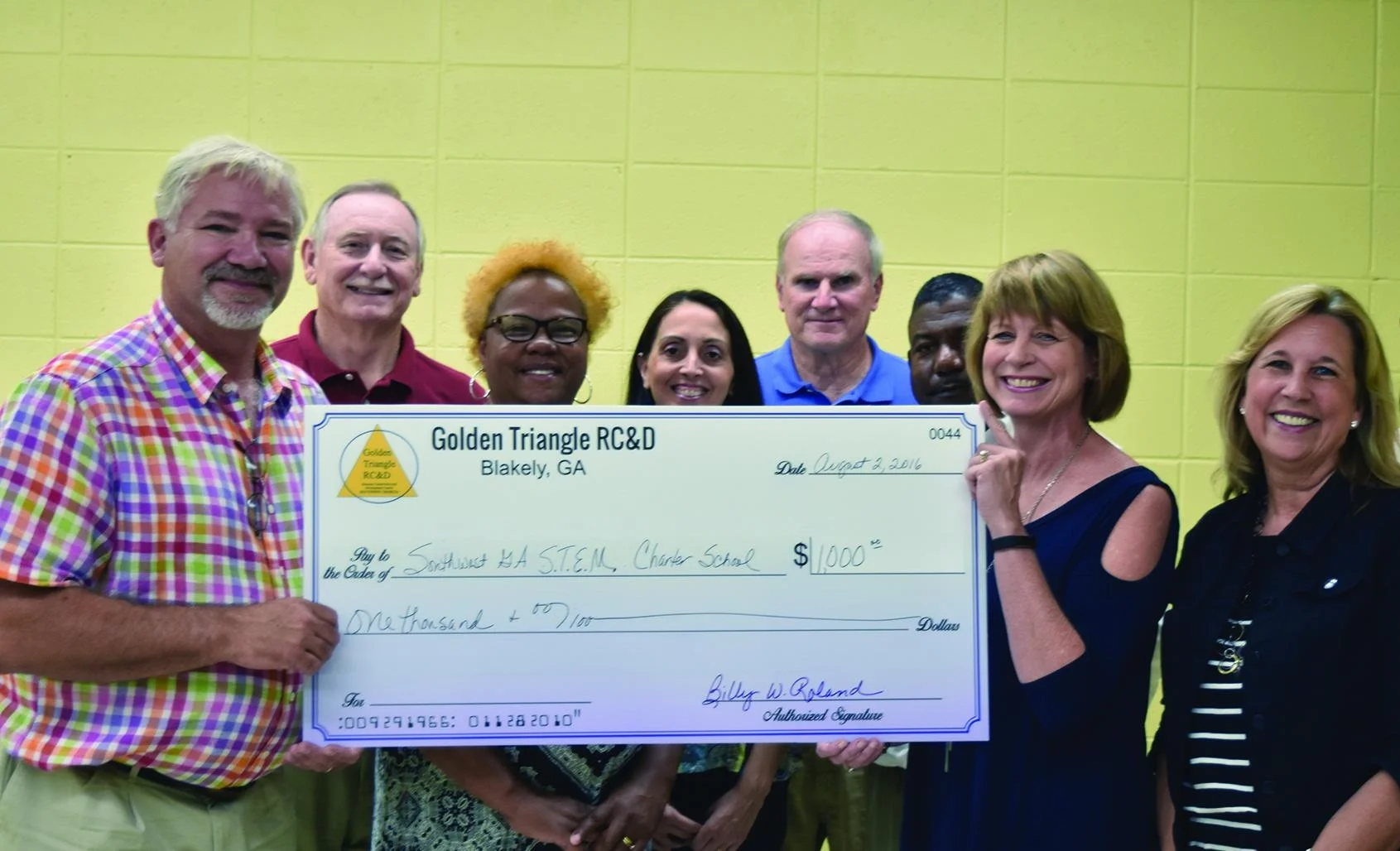 Grants — Golden Triangle RC&D