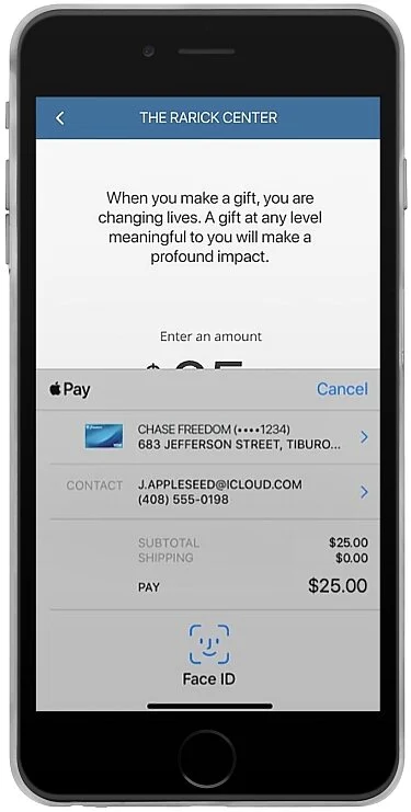 The Easiest Way to Give: One-Tap Donations with Apple Pay and Google ...