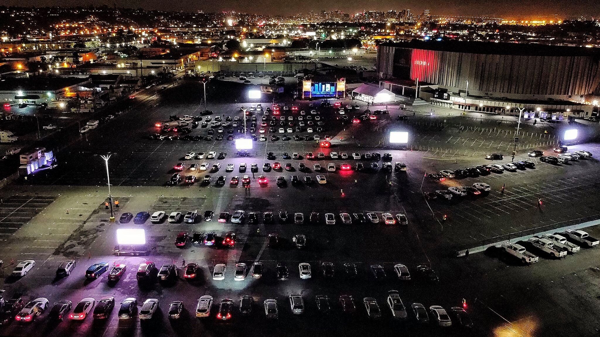 Drive-In Opera and Dual Delivery Supertitles — InstantEncore