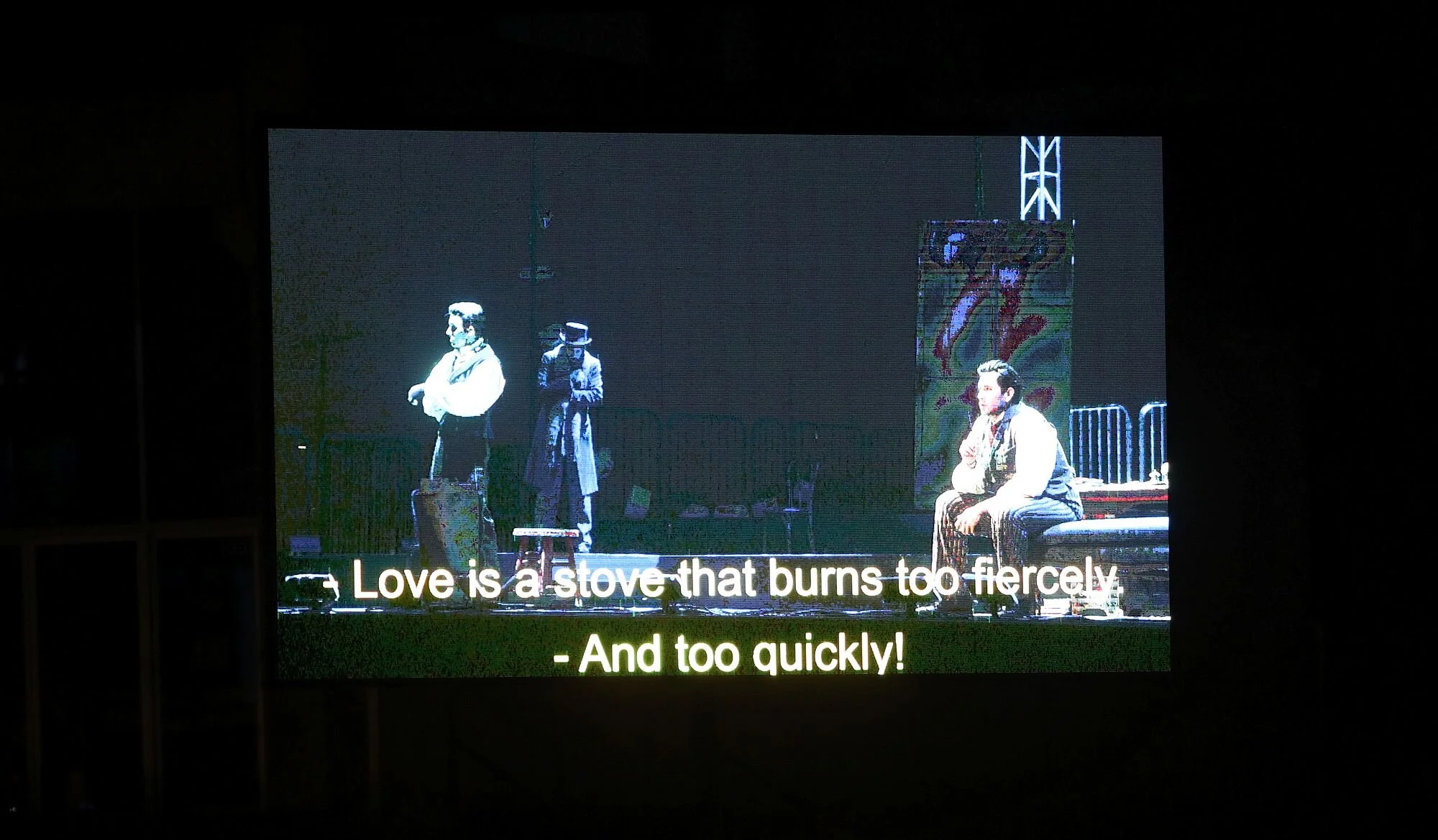 Drive-In Opera and Dual Delivery Supertitles — InstantEncore