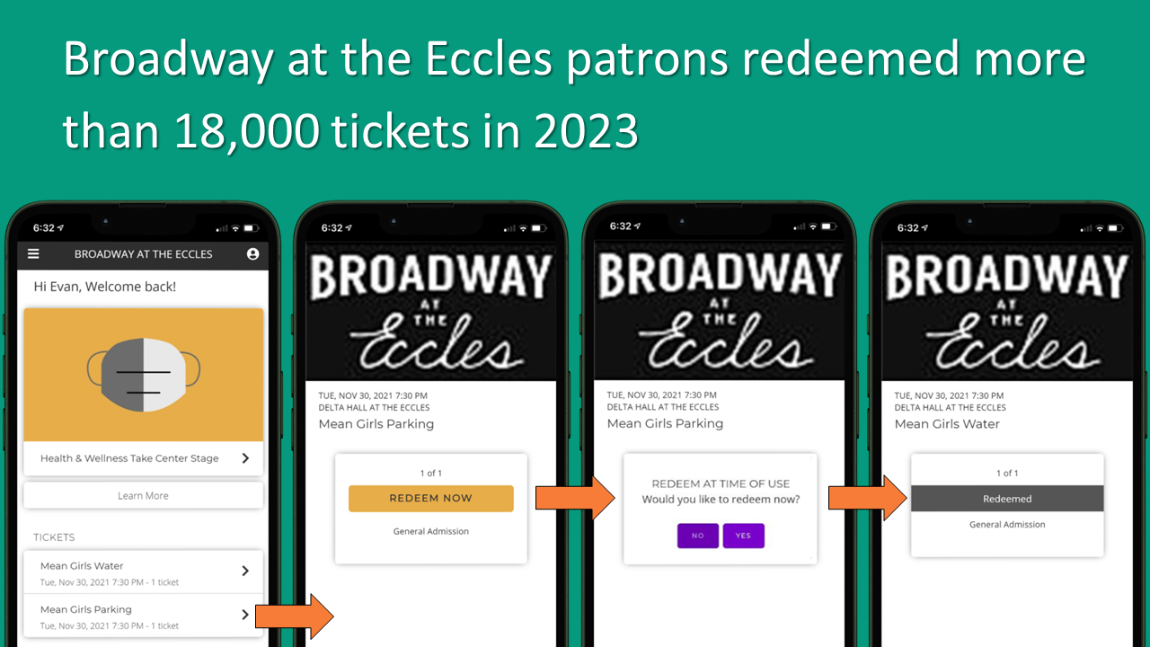 How Broadway at the Eccles Expands Patron Engagement with Redeemable ...