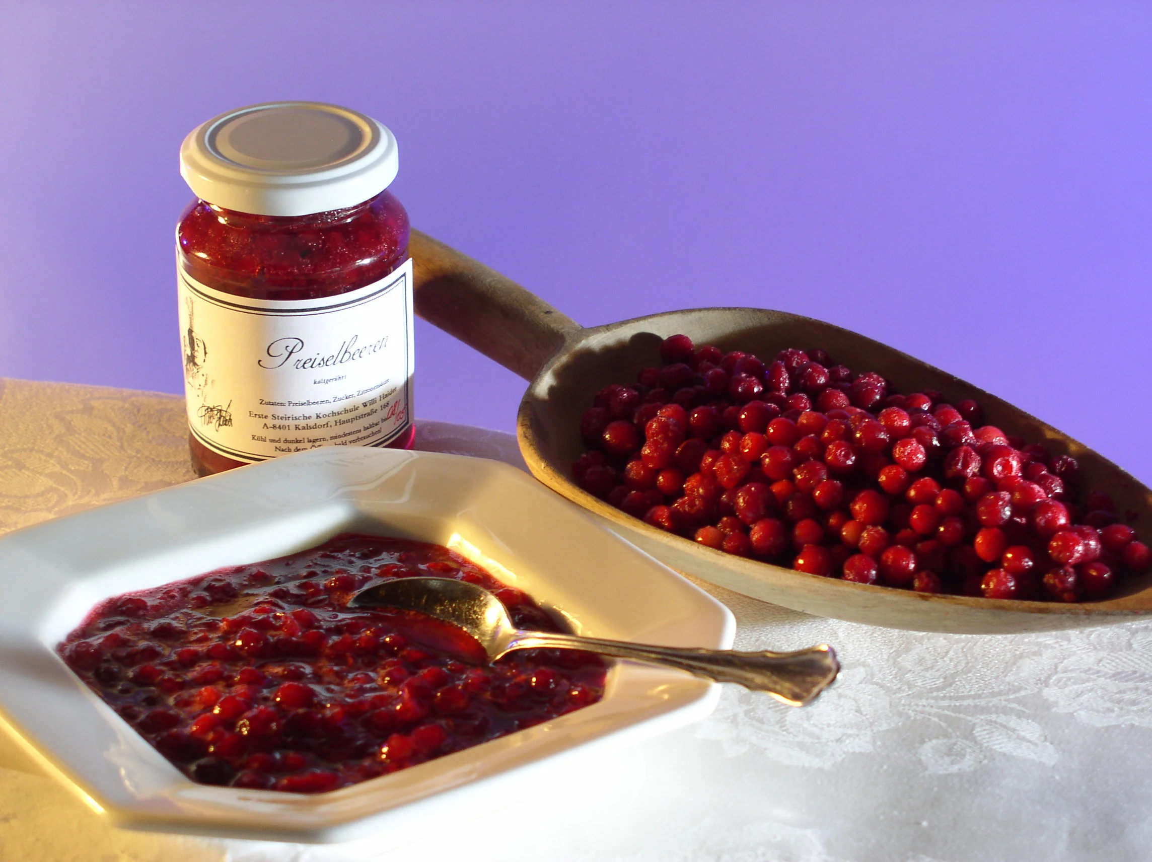Marinierte Preiselbeeren | Kalt gerührt — Willi Haider