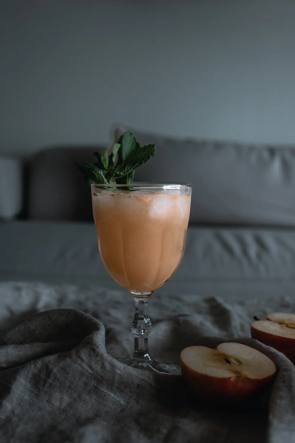 Virgin Hugo Mocktail — Amsterdam City Farm