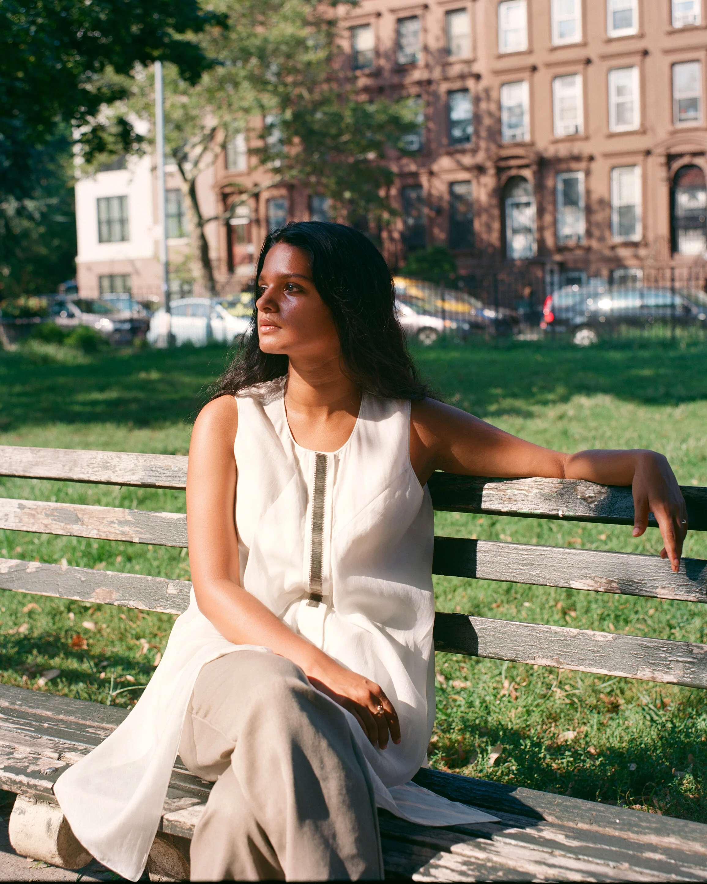 Sarah Thankam Mathews