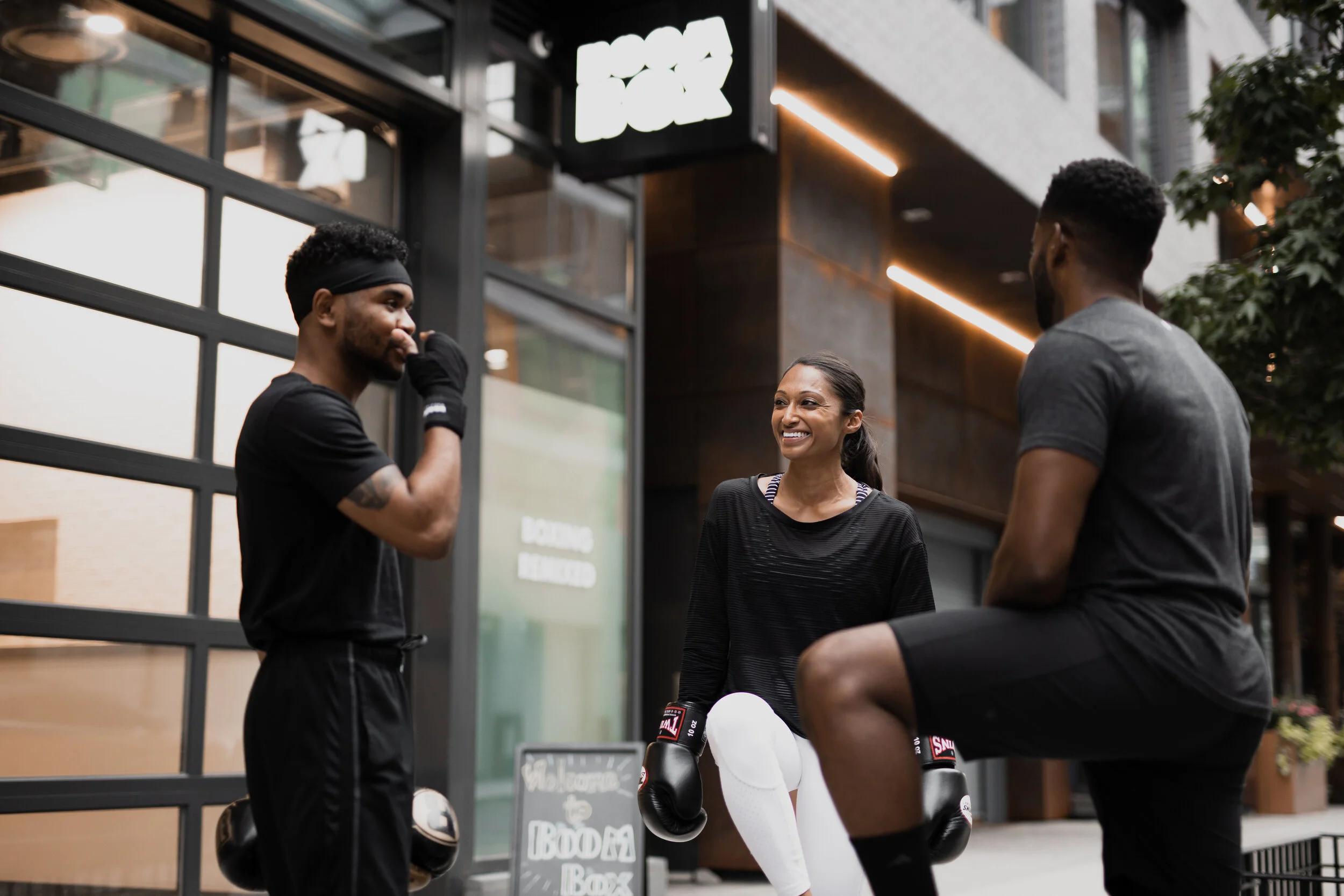 BOOMBOX Private Training - Boxing Club DC — BOOMBOX Boxing Club