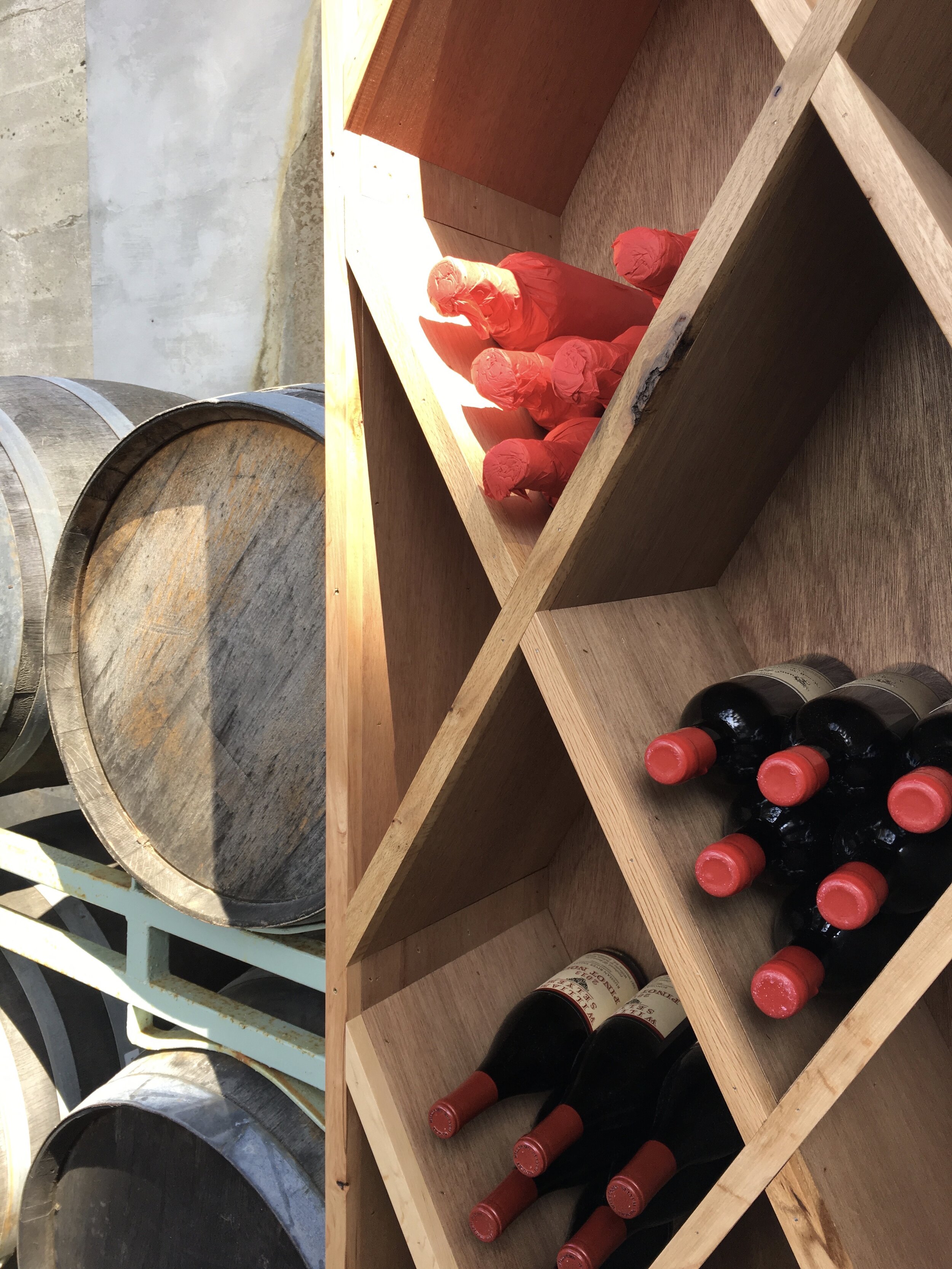 Wine Racks Stephanie Shipman