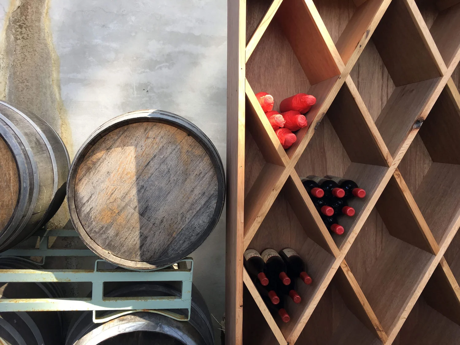 High Volume Wine Storage Racks Stephanie Shipman