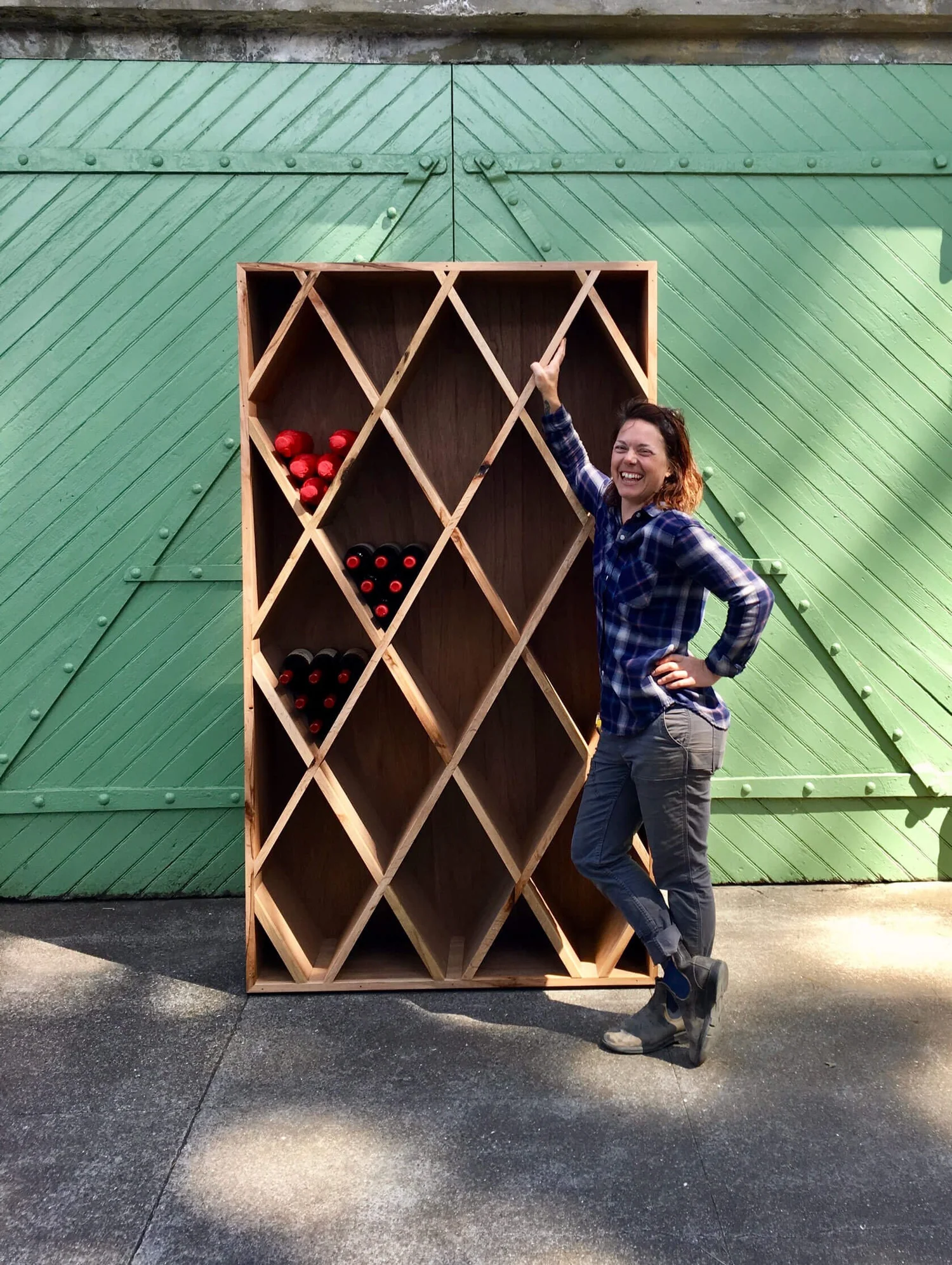 High Volume Wine Storage Racks Stephanie Shipman