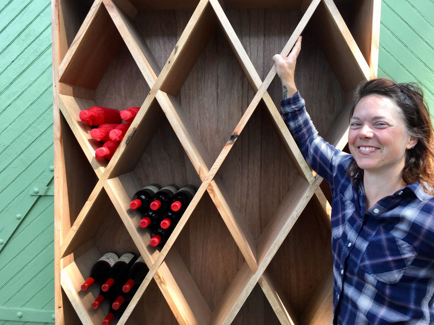 High Volume Wine Storage Racks Stephanie Shipman