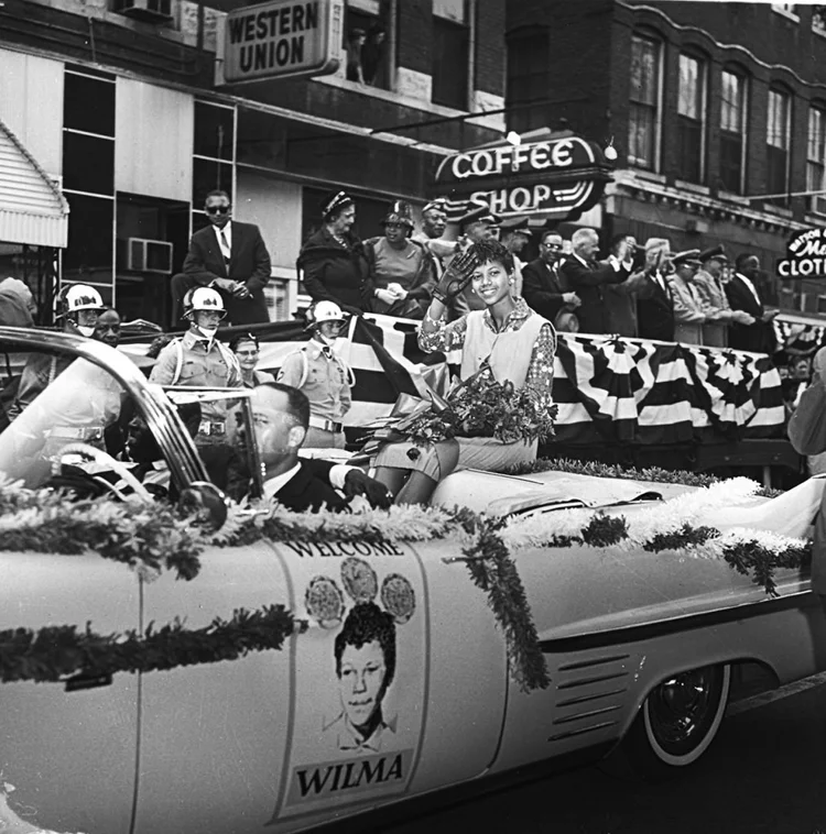 The story of Wilma Rudolph — Emily Krichbaum, PhD