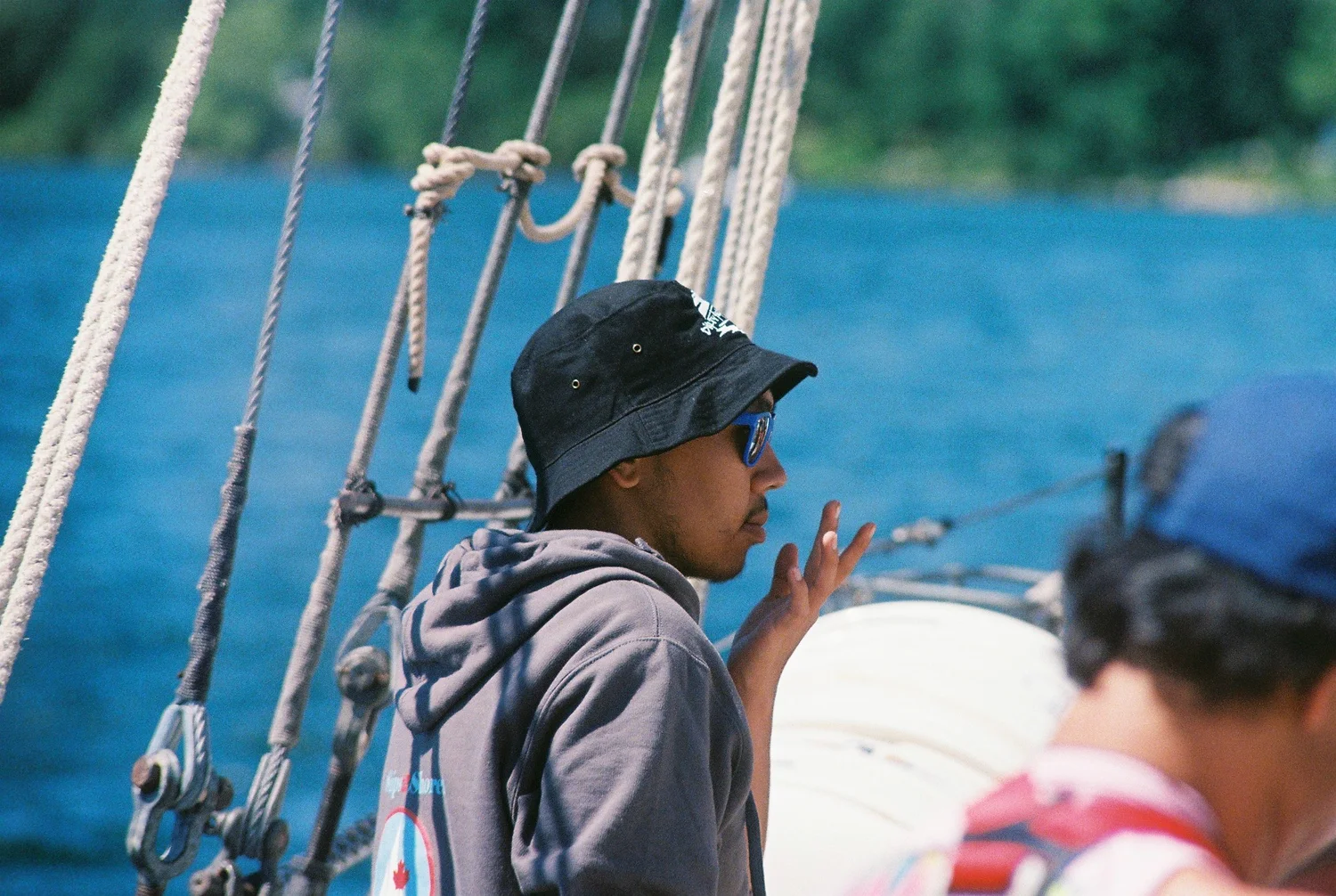 The St. Lawrence II Program — Tall Ship Expeditions Canada
