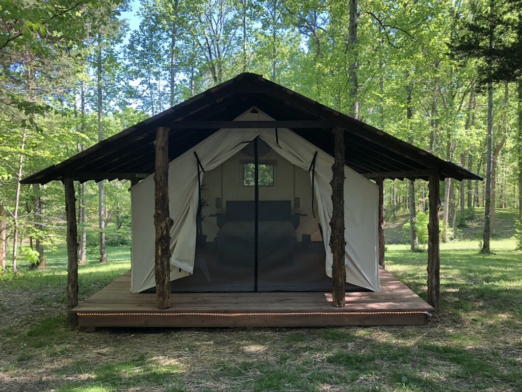 Glamping — Hidden Ridge Camping At Lake Cumberland