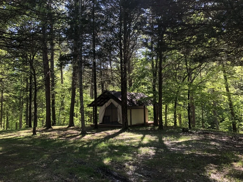 Glamping — Hidden Ridge Camping At Lake Cumberland