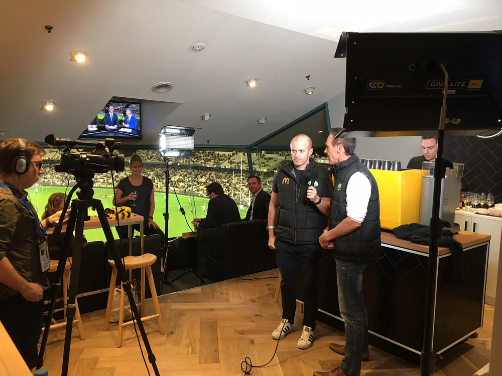 Corporate Hospitality — Ballpark Entertainment