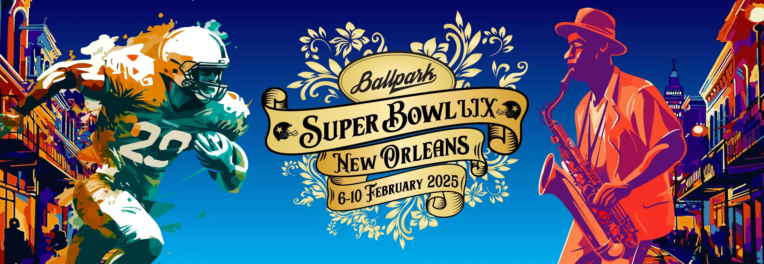 Super Bowl — Ballpark Entertainment